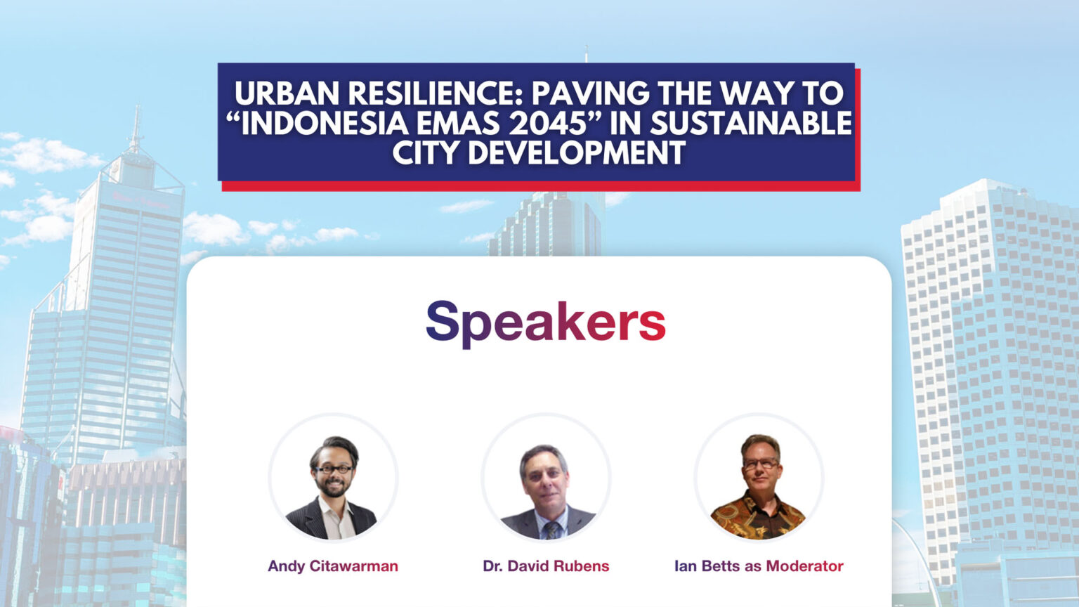 BritCham’s Smart Sustainable Cities invites you to “Urban Resilience ...