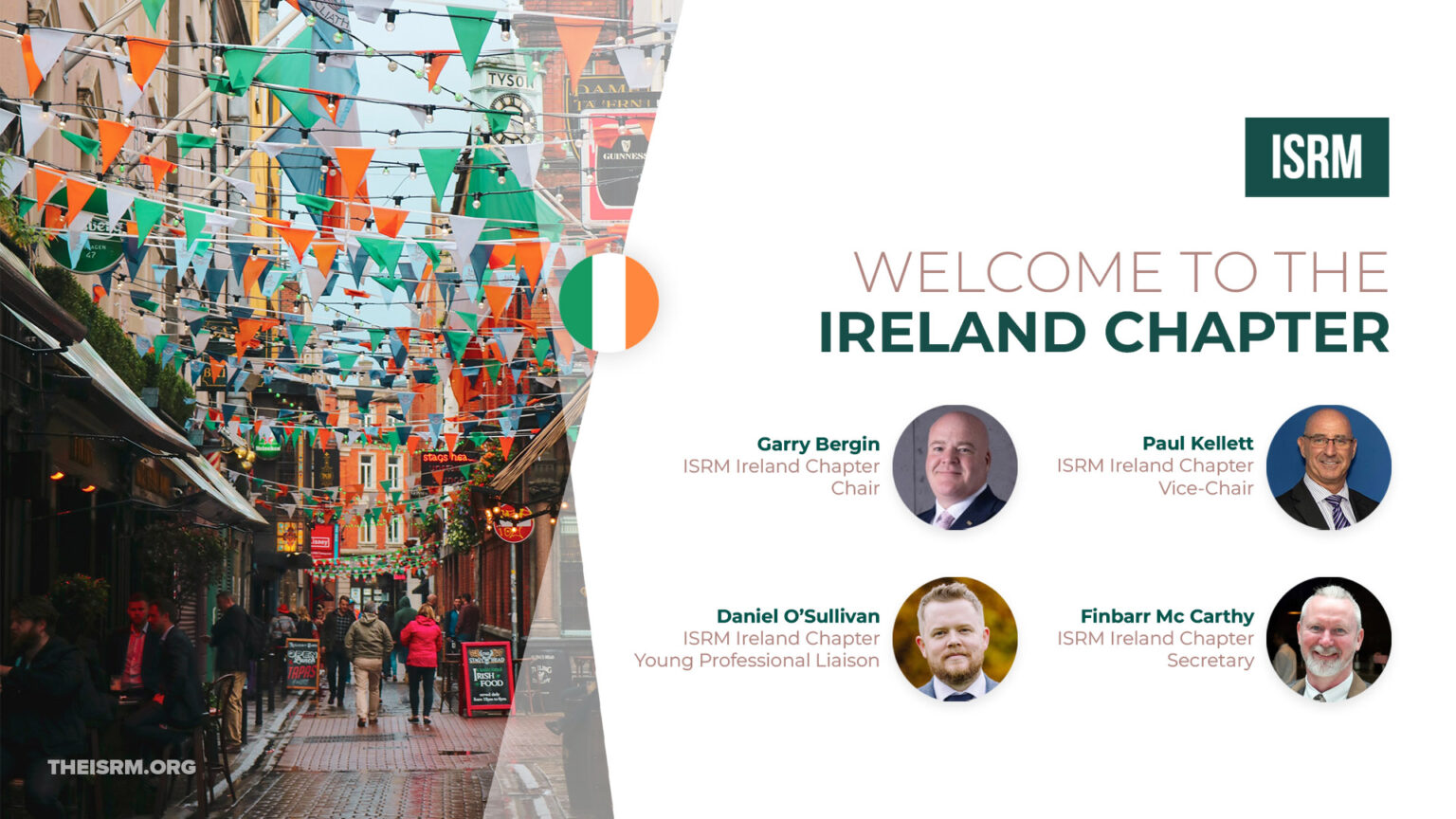ISRM Ireland Chapter Officers for 2023 – ISRM