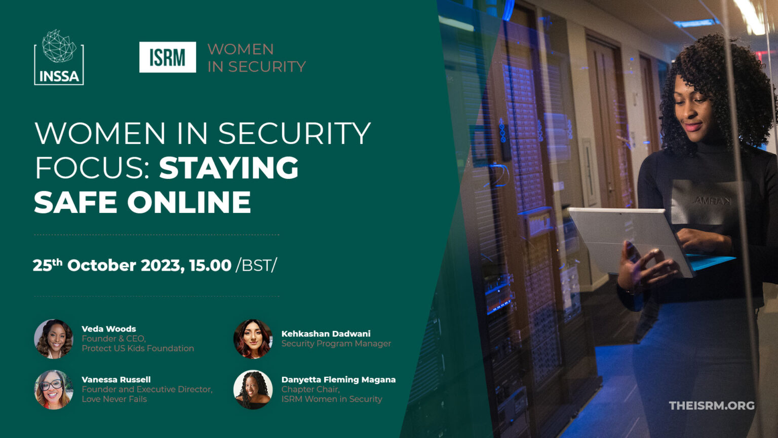 Focus: Staying Safe Online – ISRM