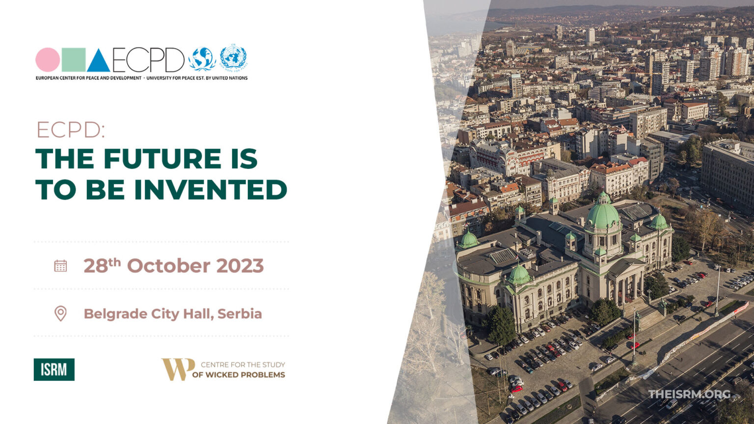 ECPD – The Future is to Be Invented – ISRM