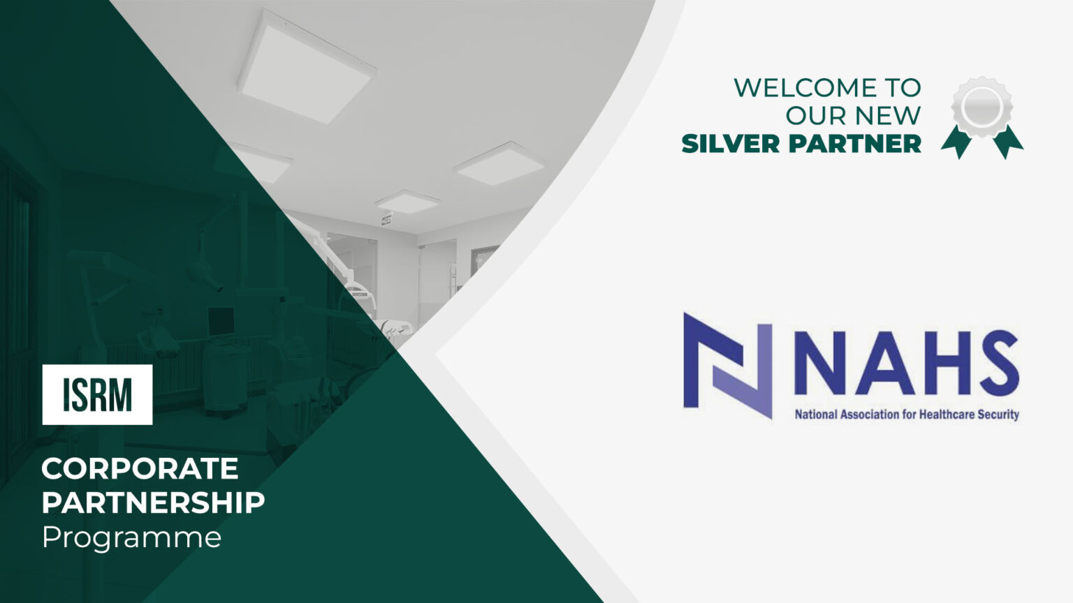 New Silver Corporate Partner – NAHS – ISRM