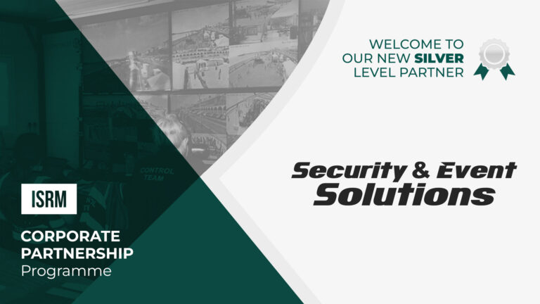 Partnership With Security & Event Solutions – ISRM