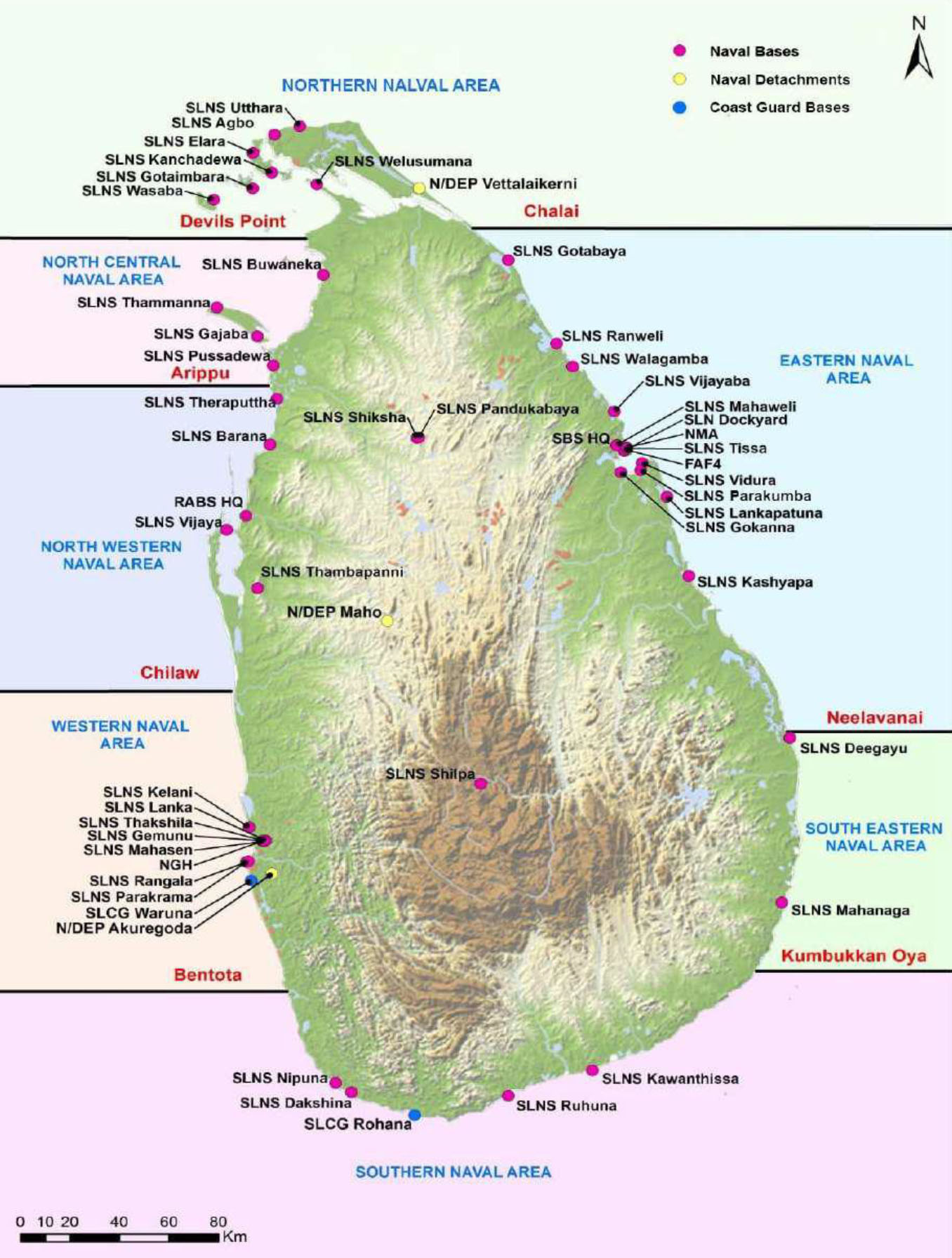 Training Status: Sri Lankan Military – ISRM